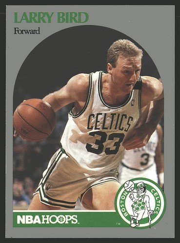 1990 Hoops Larry Bird #39 | eBay