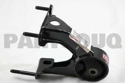 1237128150 Genuine Toyota INSULATOR, ENGINE MOUNTING, REAR 12371-28150 ...