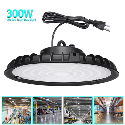 300W UFO Led High Bay Light 300 Watts Shop Commercial Factory Warehouse ...
