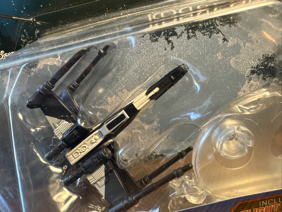 2016 Black and White Star Wars Rogue One Hot Wheels Partisan X-Wing ...