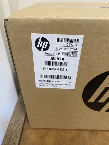 HP J8J87A Fuser Maintenance Kit for Enterprise M631 M632 M633 HP 110V ...