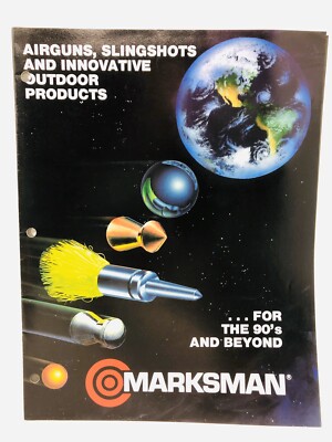 Marksman Vintage Catalog Airguns Slingshots Innovative Outdoor Products ...