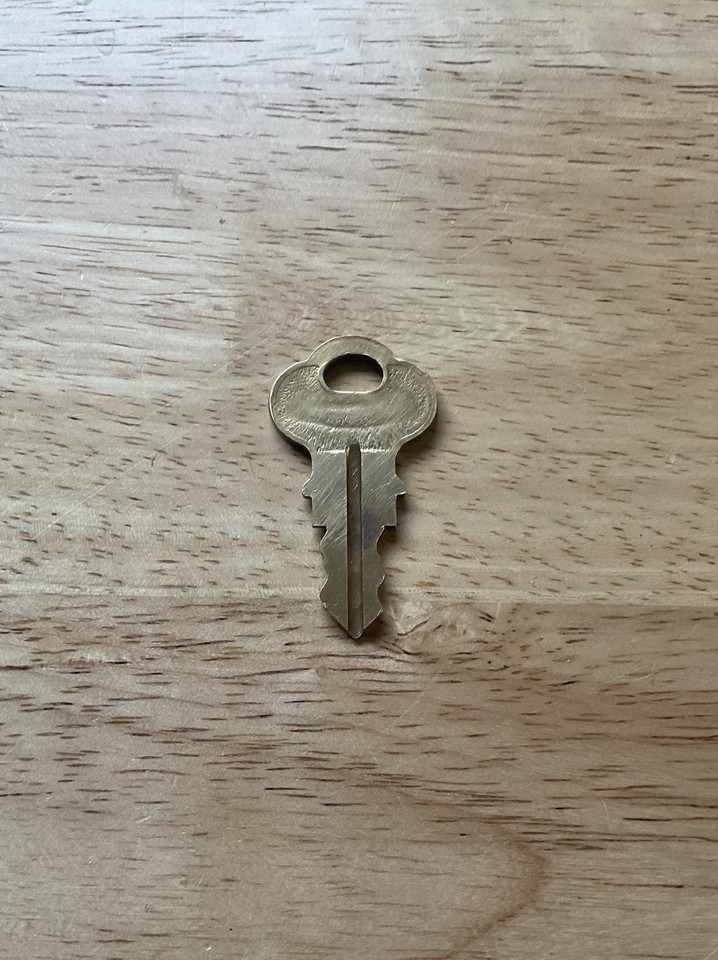 Vintage Chicago Lock Key # X 536 | eBay