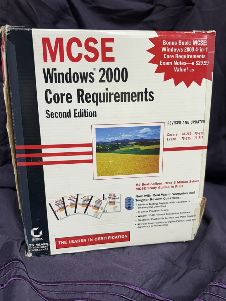 MCSE Windows 2000 Core Requirements 2nd Edition Certification Exam Prep ...