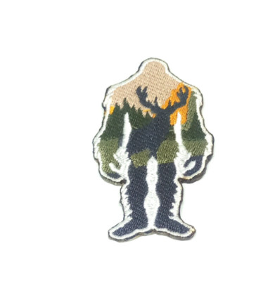 Iron On Patch small big feet man patch for men Embroidery patches | eBay