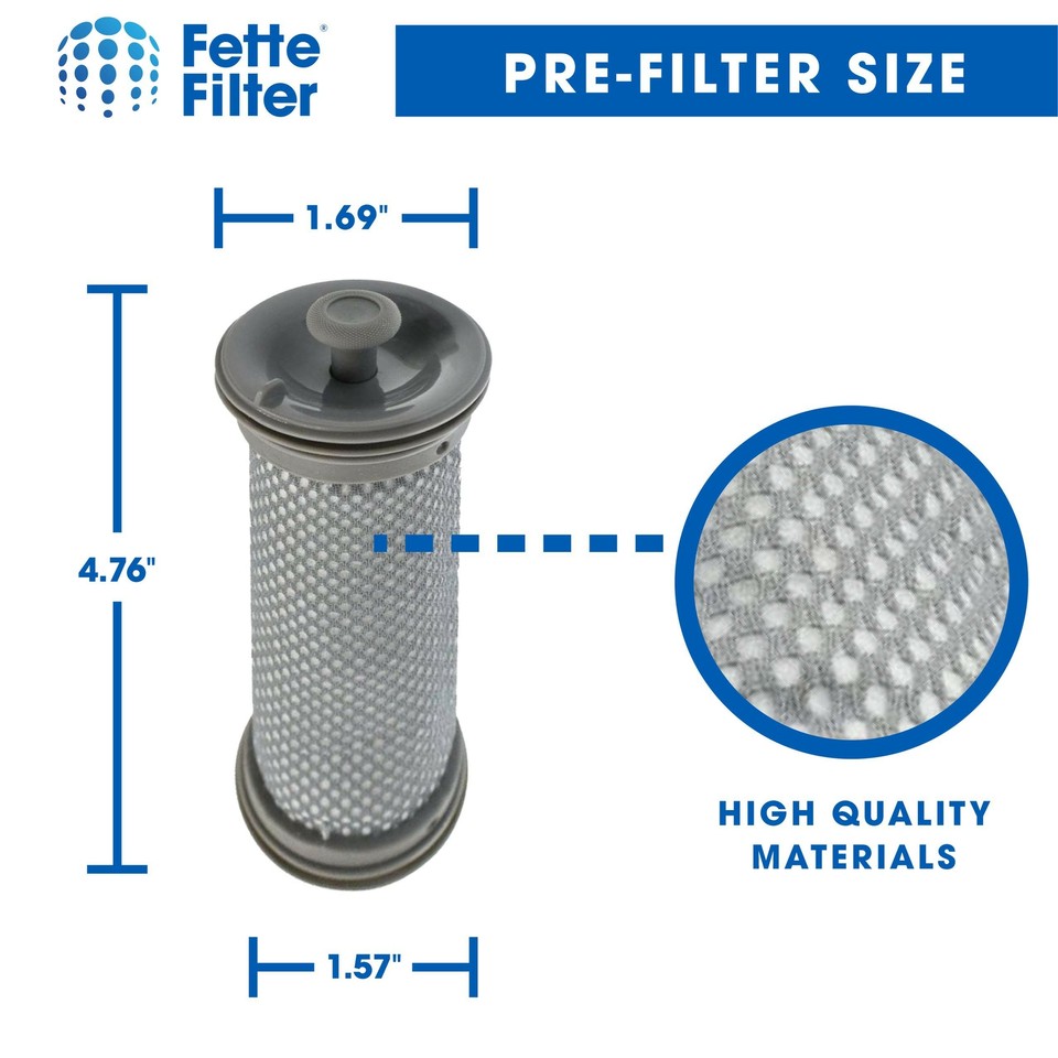 Premium Vacuum Pre Filter Set Compatible with Tineco | eBay