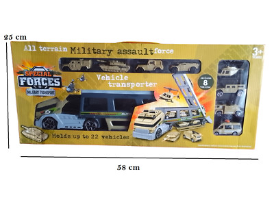 Vehicle Transporter Military Assault Force Helicopter Toy Play set | eBay