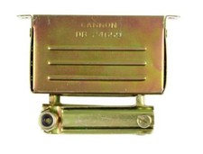 M85049/48-1-2f ITT Cannon Da24658 Connector DSUB Backshell 15 Position ...