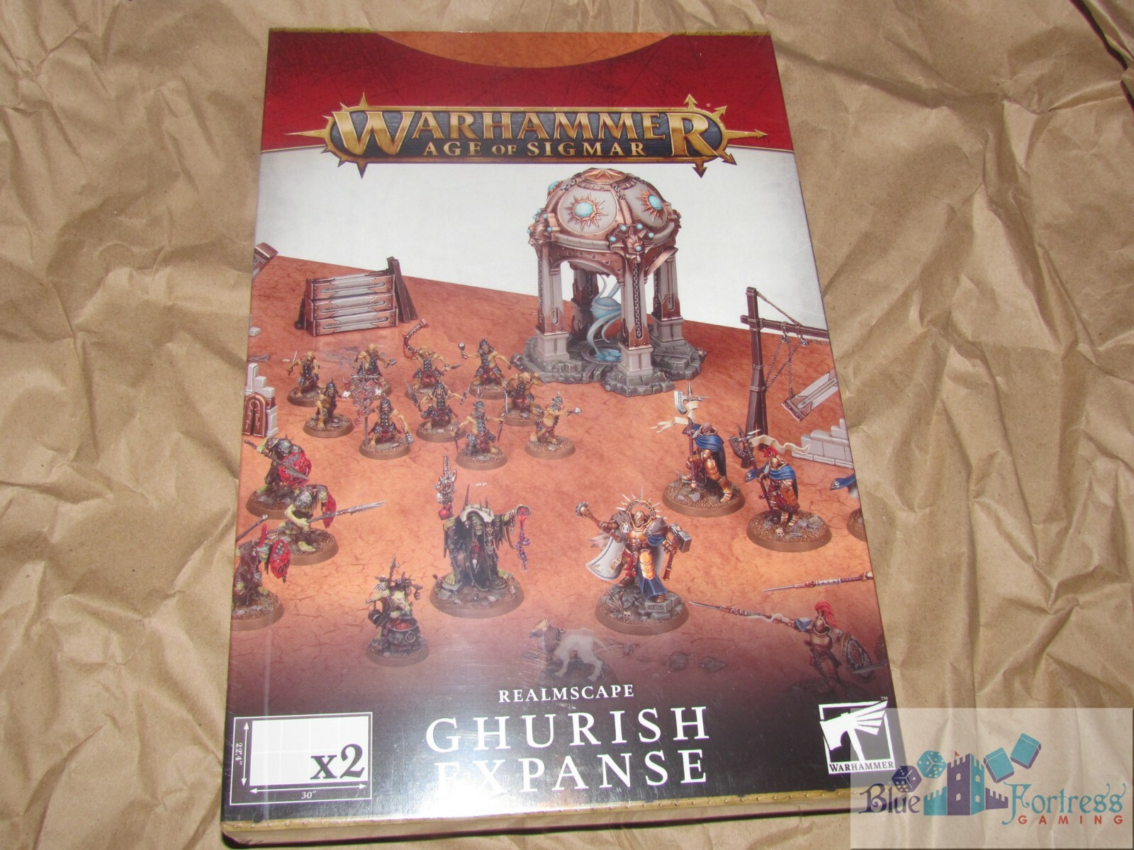 Ghurish Expanse Realmscape Battleboard Warhammer AOS Age of Sigmar for ...