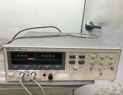HP 8508A / Vector Voltmeter | eBay