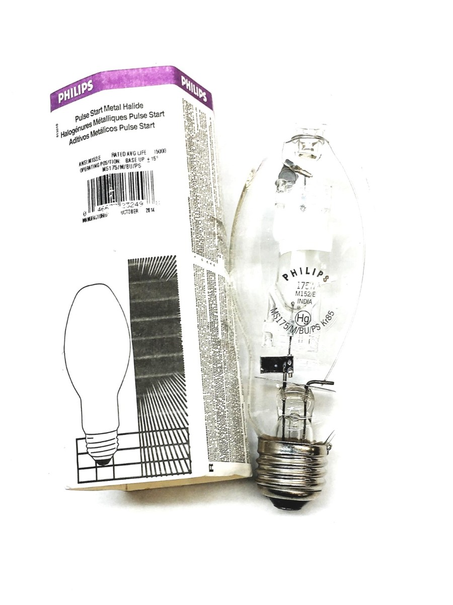 Pulse Start Metal Halide Bulb Sunlite 70 Watt ED17 Pulse Start Metal