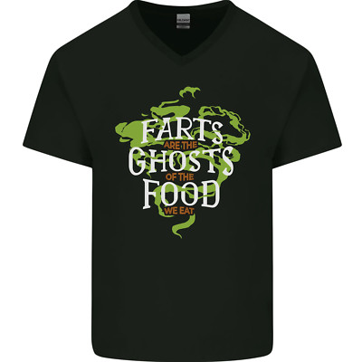 Farts Are The Ghosts Di Cibo Divertente Flatulence Scorreggio Uomo V ...