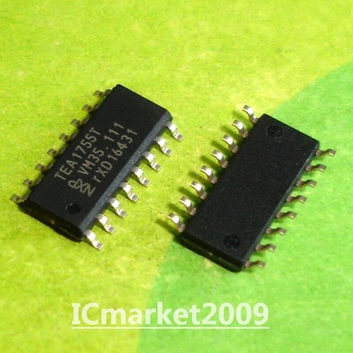 10 PCS TEA1755T SOP-16 TEA1755 HV -up DCM/QR Flyback Controller Chip IC ...
