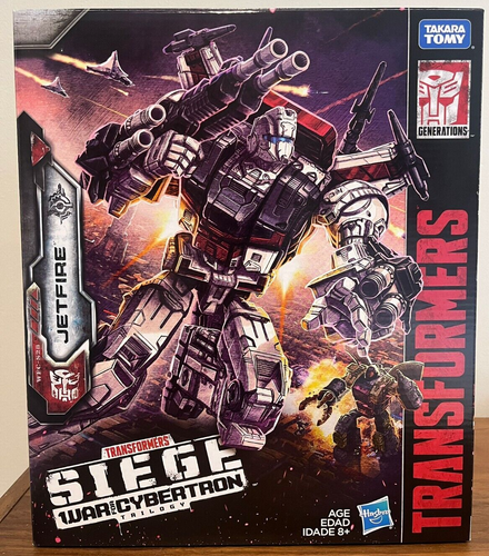 Transformers: Generations Siege War For Cybertron WFC-S28 Jetfire | eBay