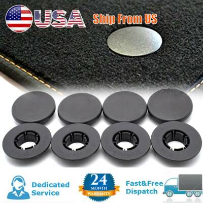 4 SETS For Mercedes Benz Fastening Floor Mat Retention Button Clips ...