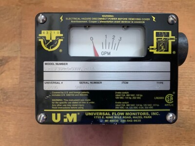 Flow Meters - Ufm Type