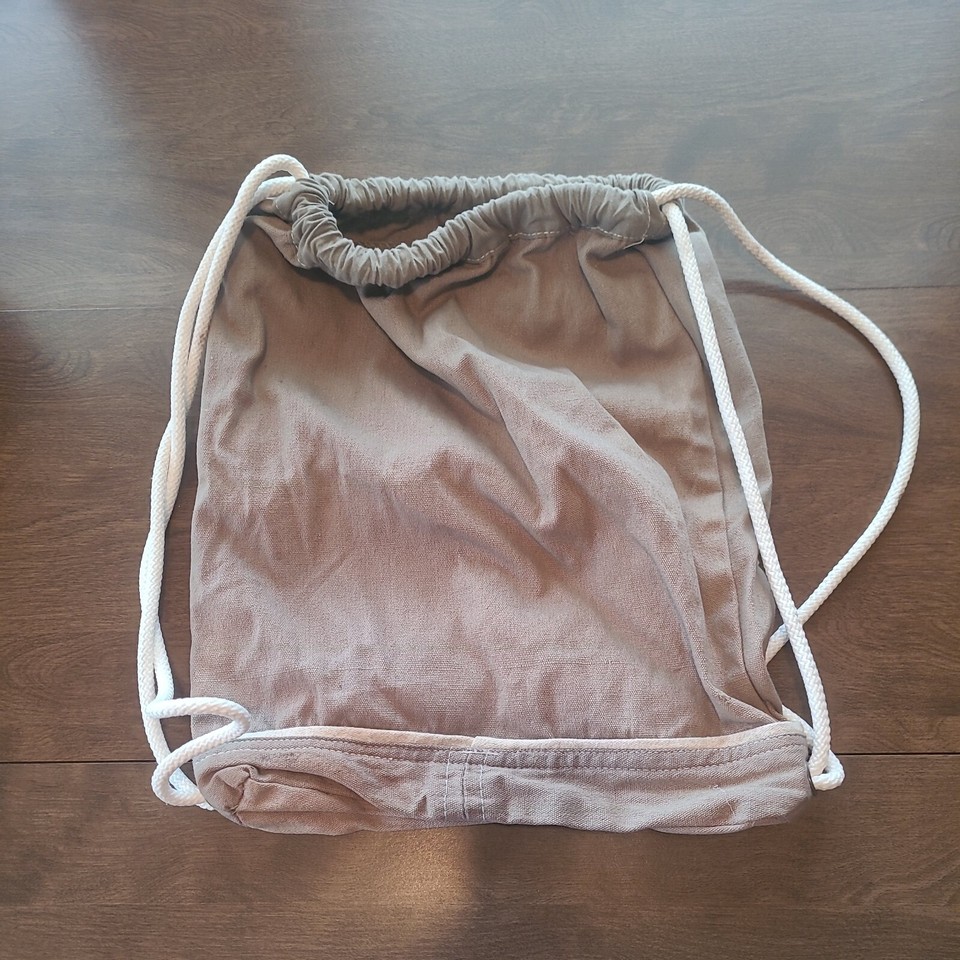 Nice Brooklyn Nets Drawstring Bag. Used. Dirty | eBay