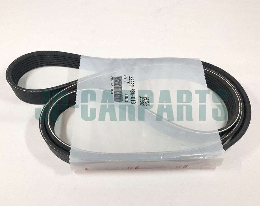 HONDA GENUINE COMPRESSOR BELT 38920-RBA-013 ACCORD CL7 & CL8 & CM1 | eBay