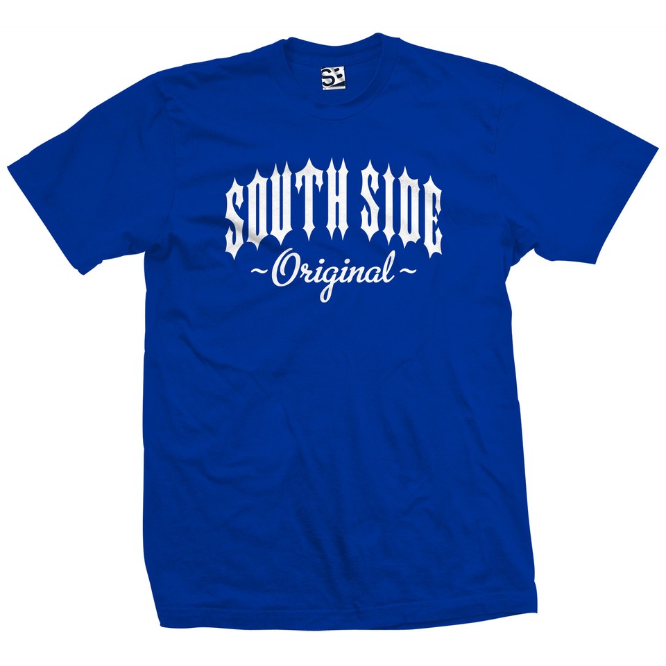 South Side Original Outlaw T-Shirt Born Bred Raised Straight Outta Men ...
