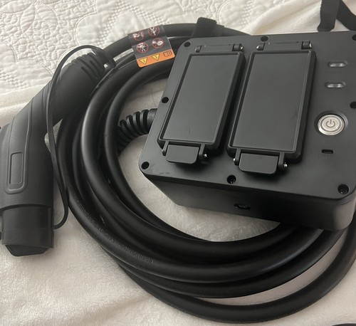 Genuine 2024 Jeep Wrangler 4XE Ev Charger Power Panel Box & Cord ...