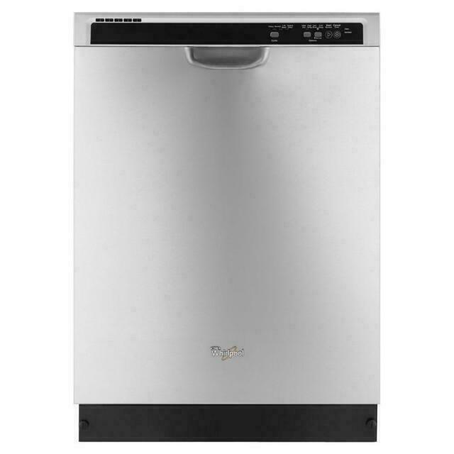 Whirlpool WDF520PADM Built-In Dishwasher - Monochromatic Stainless ...