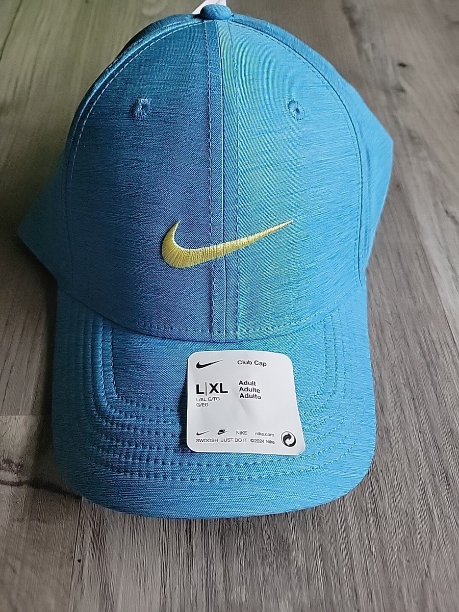 Nike Golf Hats Blue