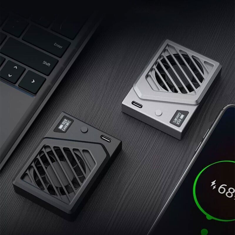 Ulanzi CA25 Camera Cooling Fan Radiator 4K Recording Heat Sink Canon ...