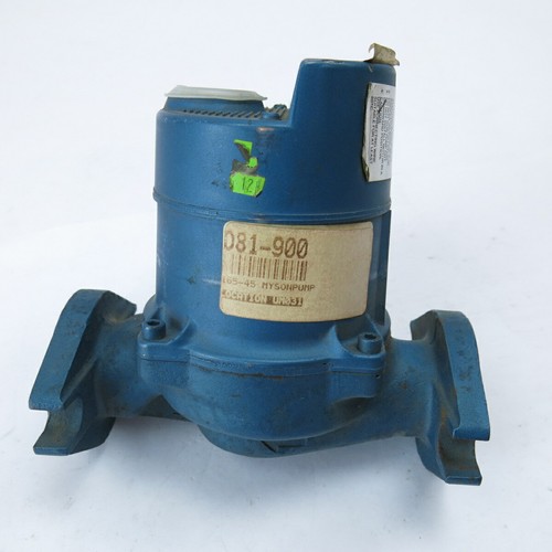 SMC Myson Central Herating Boiler Pump Model - 165F/45 60 HZ 120 Volts ...