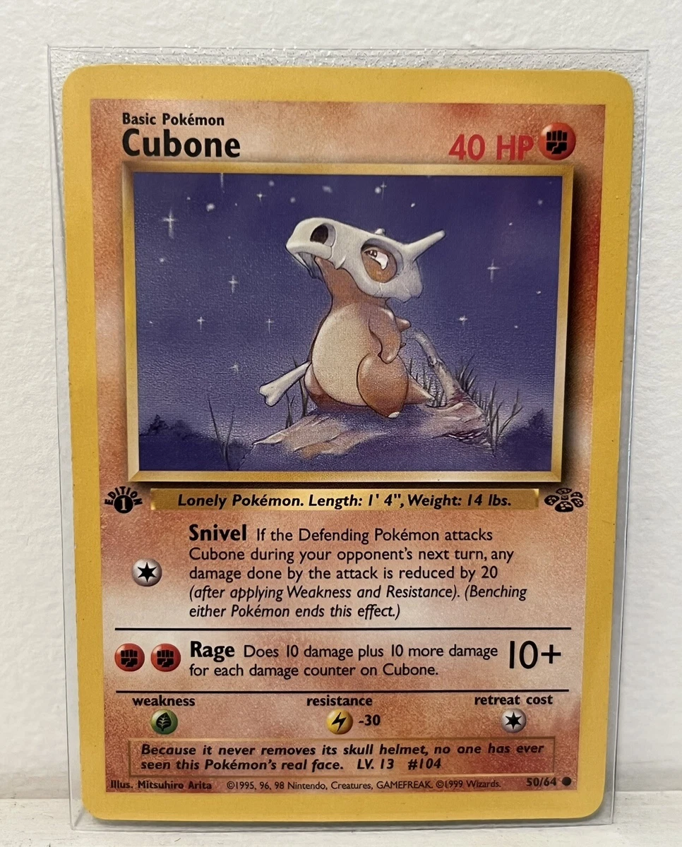 Cubone Card