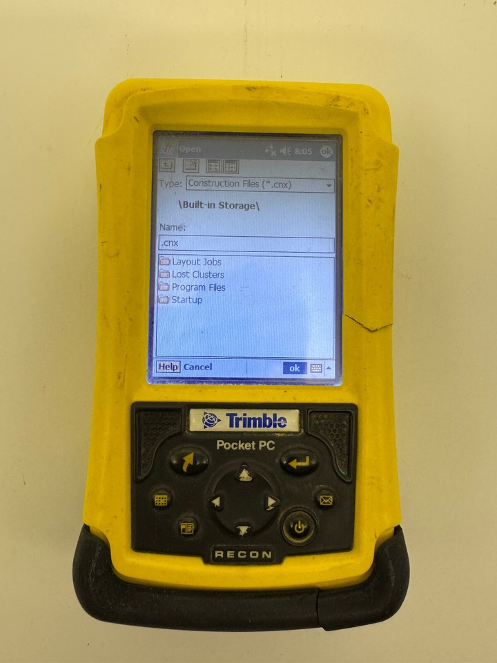 Trimble Pocket PC LM80 Onboard Modules Robo, GPS, SPS for Robotic Total ...