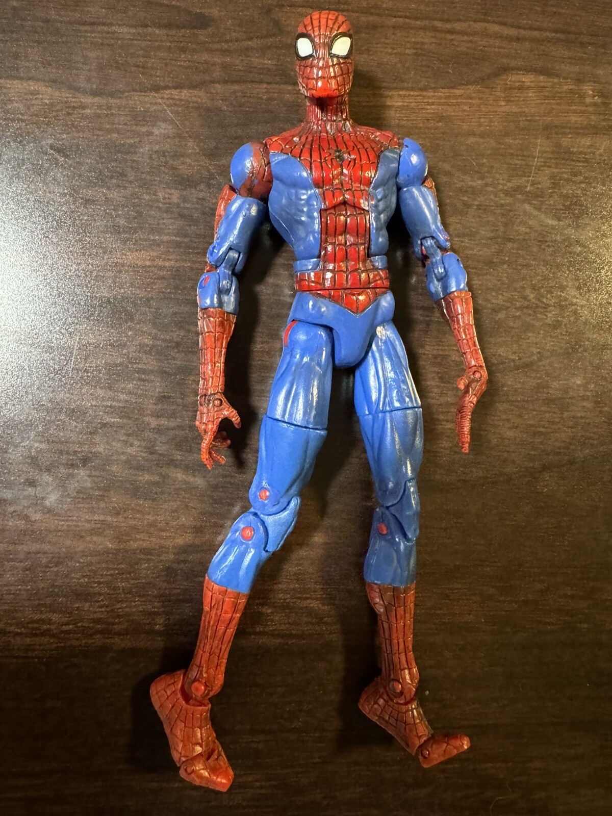 Rare Marvel Legends 2002 Toybiz McFarlane SPIDER-MAN 6" figure ...