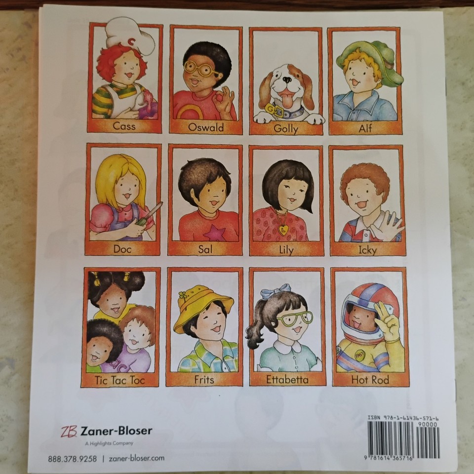Meet the SuperKids Kindergarten Student Book Unit 13 Us 9781614365716| eBay