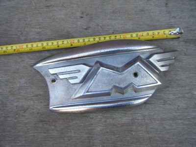 PETROL TANK BADGE MATCHLESS G3 G80 G12 CSR ORIGINAL VINTAGE MOTORCYCLE ...