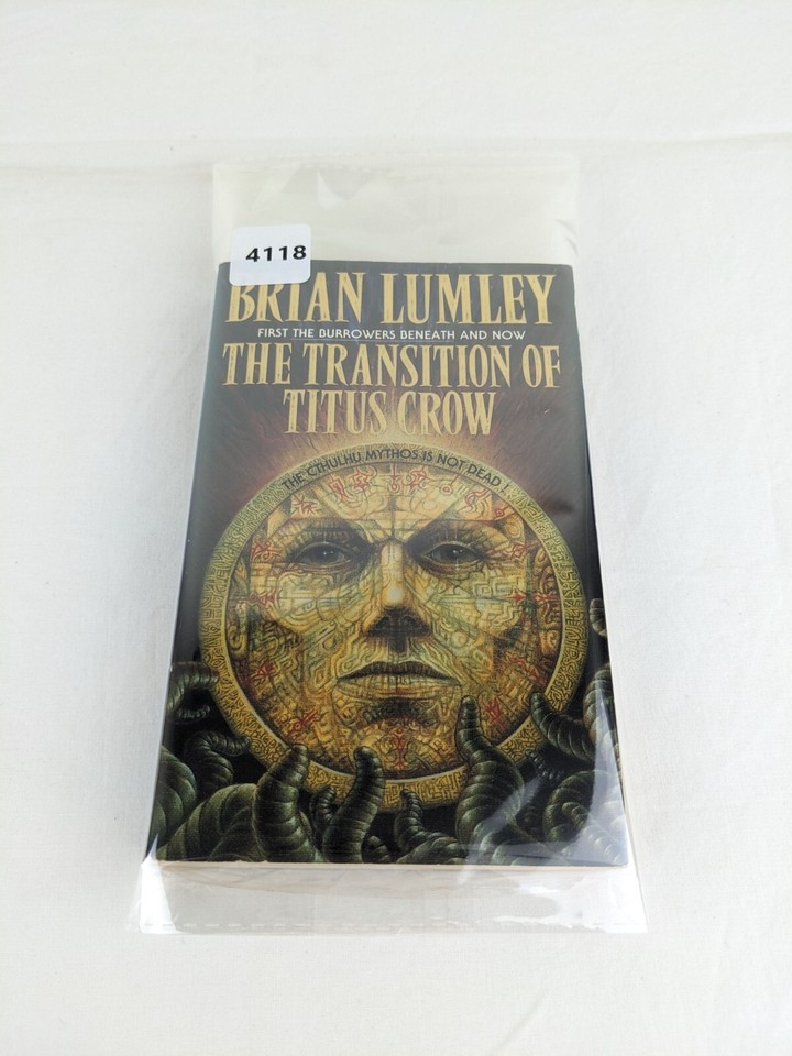 The transition of titus crow by Brian Lumley 1991 Titus Crow - Cthulhu ...