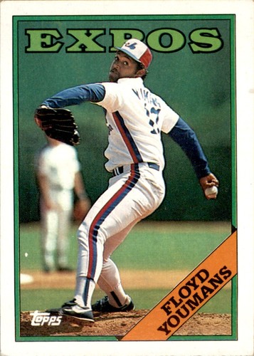 1988 Topps Floyd Youmans Montreal Expos #365 | eBay