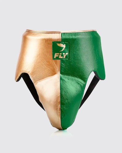 Fly Boxing Groin Guard - Premium Pure Leather Cup Protector for Boxing ...