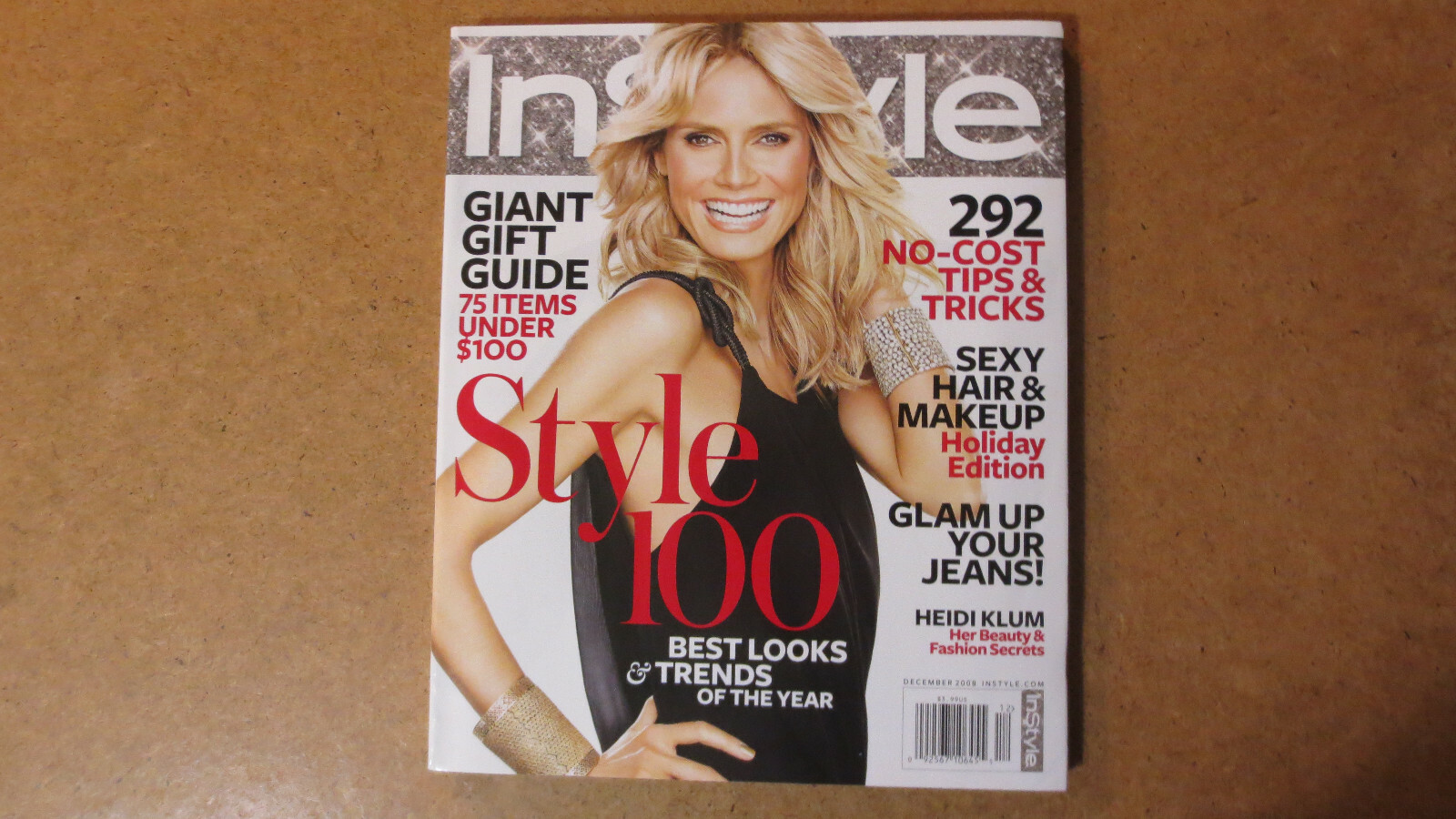 Instyle Magazine Christina Aguilera - CHUCK Yvonne Strahovski Jennifer ...