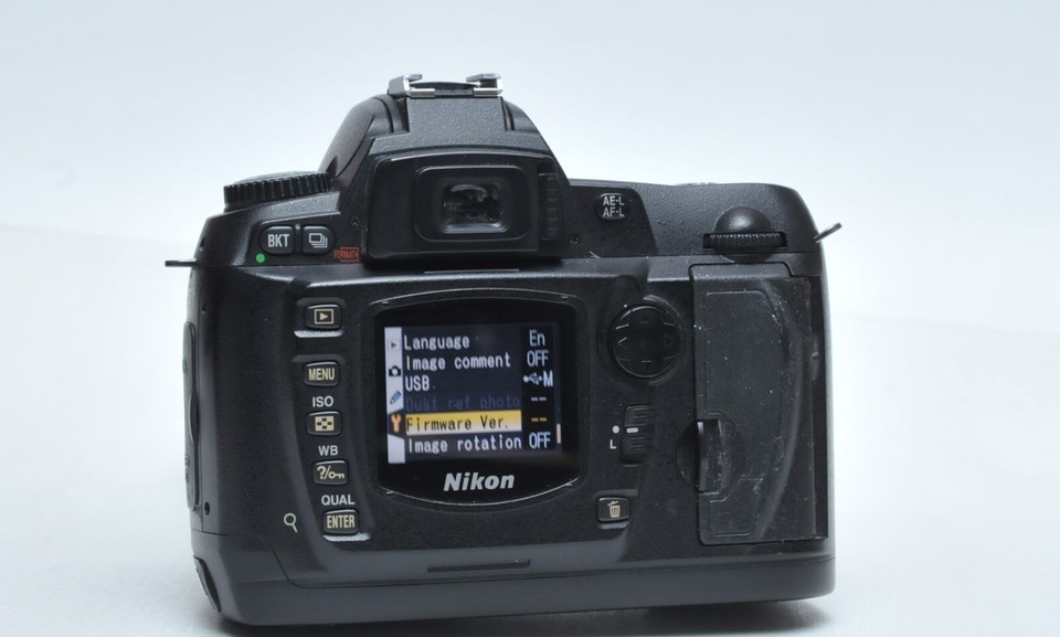 Nikon D70 6.1MP Digital SLR Camera Kit with Sigma AF 28-70mm Lens | eBay