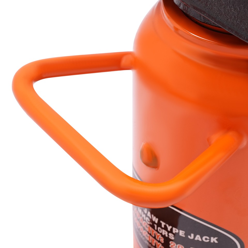 Hydraulic Machine Toe Jack Lift 6" Stroke Lifting Capacity 10 Ton Toe ...