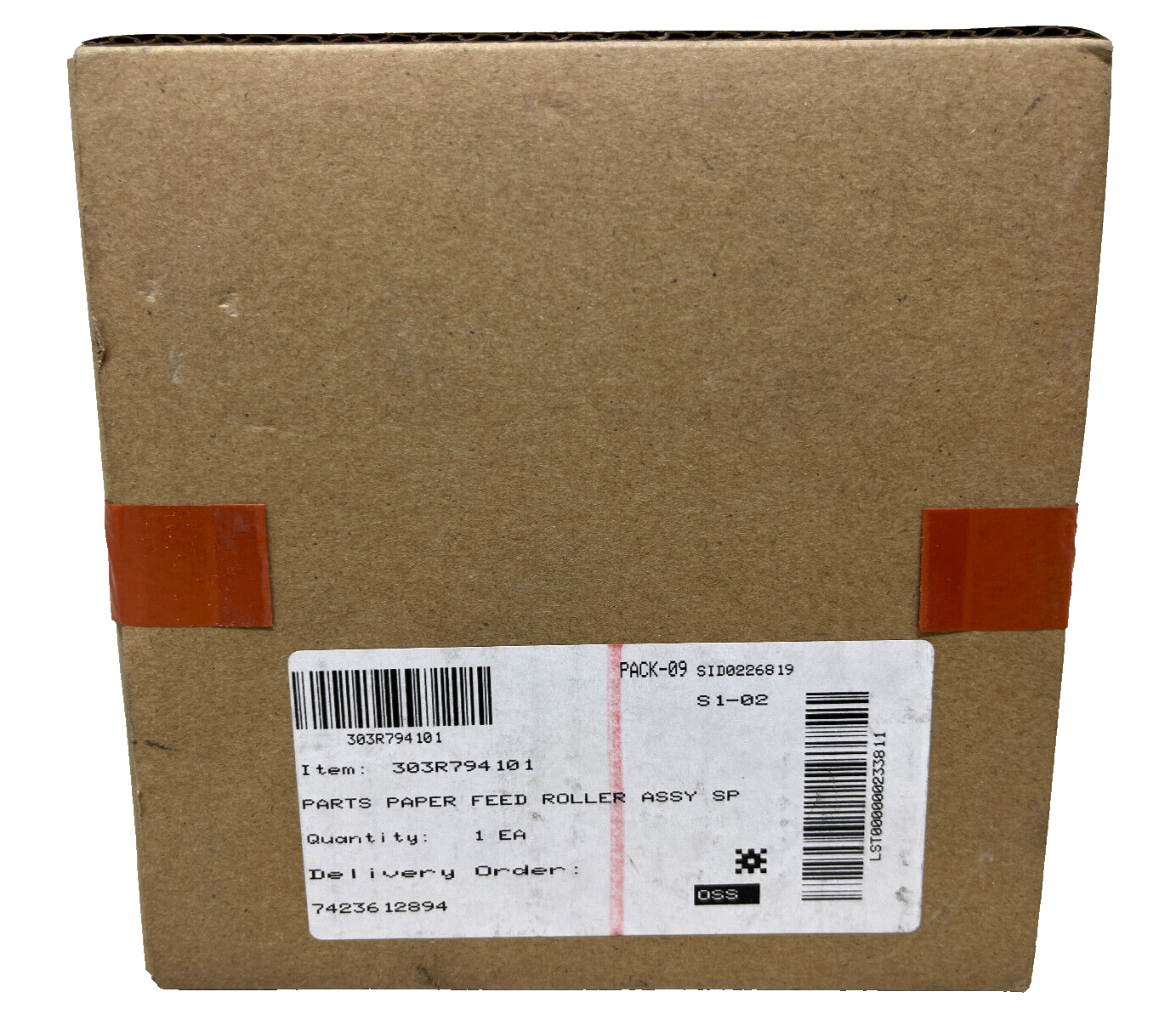 Kyocera 303R794101 Paper Feed Roller Assy Original Taskalfa 4054Ci ...