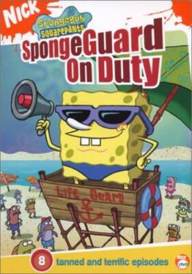 Spongebob Squarepants: SpongeGuard on Duty - DVD - VERY GOOD ...