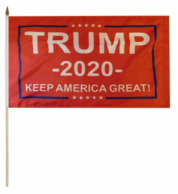 Wholesale Lot of 12 Trump -2020- Keep America Great! Red 8x12 8"x12 ...