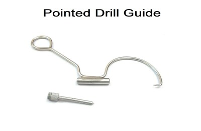 orthopedic Pointed Surgical Drill Guide Orthopedic Instruments ...