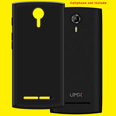 Full Body Shock Absorption Slim TPU Cover Phone Case for Unimax UMX ...