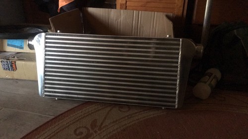 Mace Bar and Plate Front Mount Intercooler - 600 X 300 X 76 With 2.5 ...