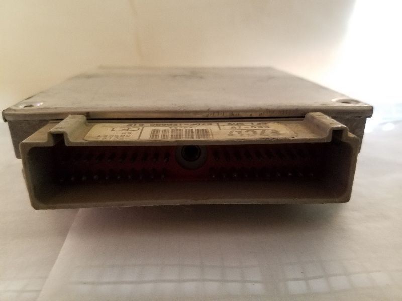 ECM ECU Engine Computer Electronic Control Module 3.0L Fed Fits 87-90 ...