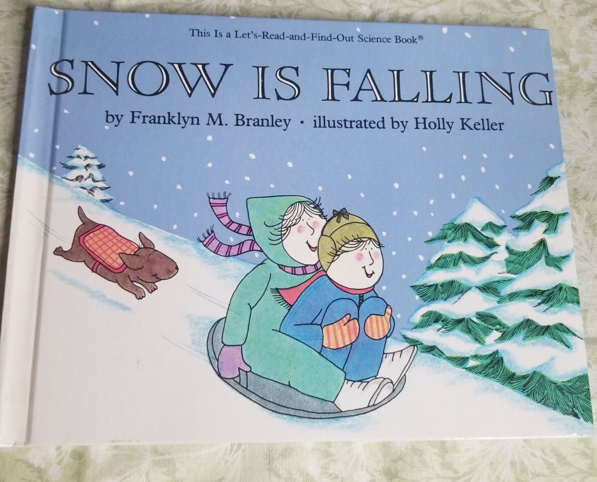 Snow Is Falling by Franklyn M. Branley (1986, Hardcover) for sale ...