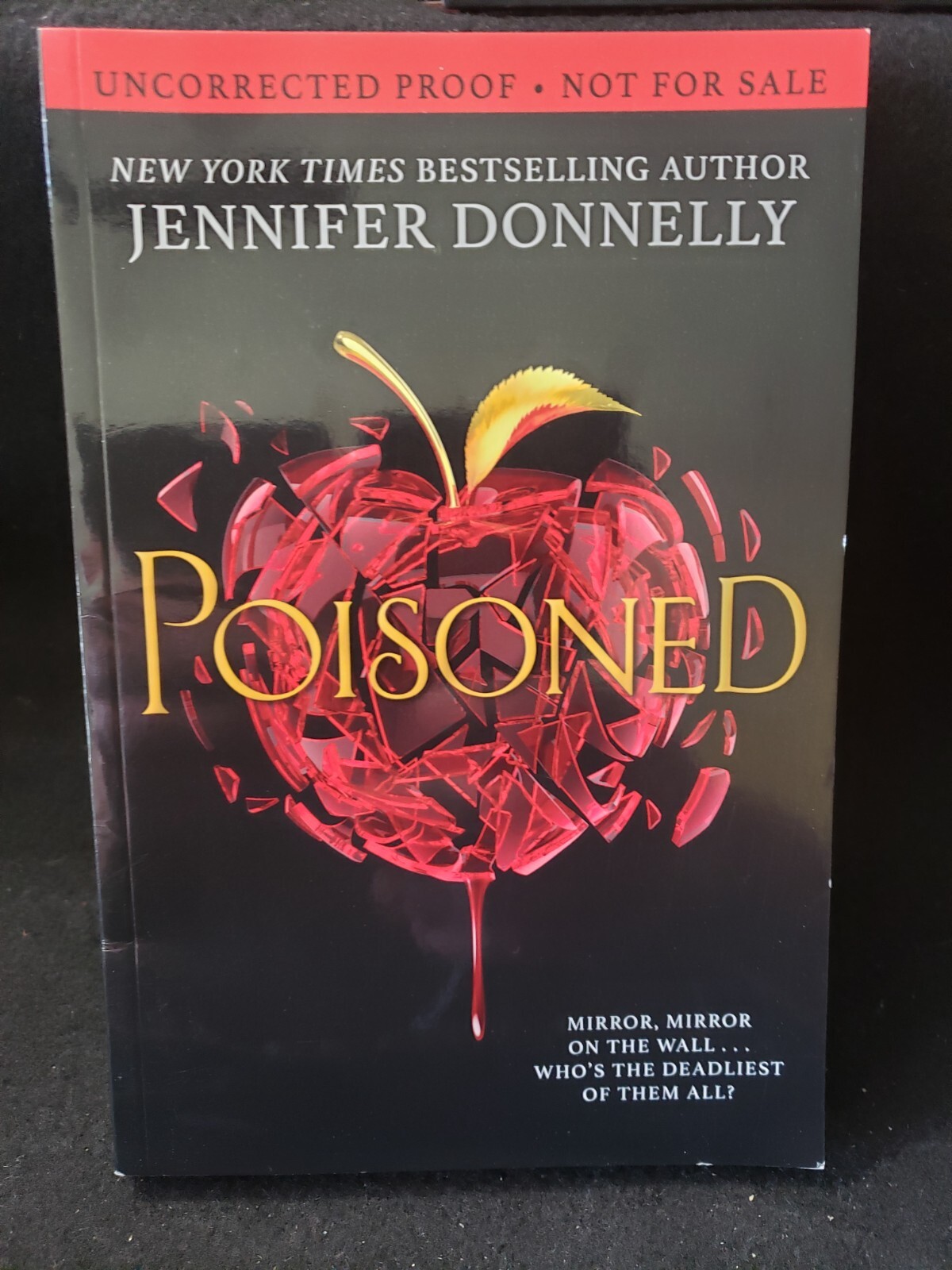 Poisoned by Jennifer Donnelly (2020, Paperback) - Uncorrected Proof ...