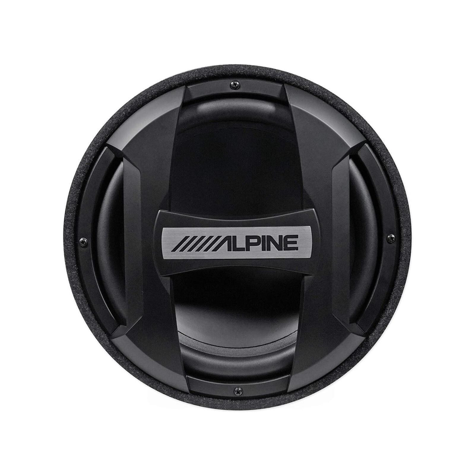 Alpine SWT-12S4 12" Bass Reflex Subwoofer Tube 300W for sale online | eBay