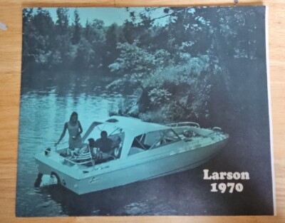 1970 Larson Boat Brochure | eBay